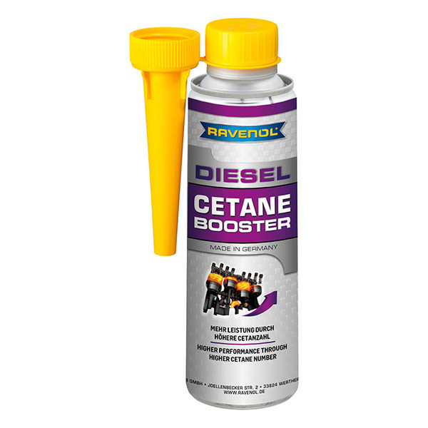 Адитив-коректор цетанског броја RAVENOL Diesel Cetane Booster